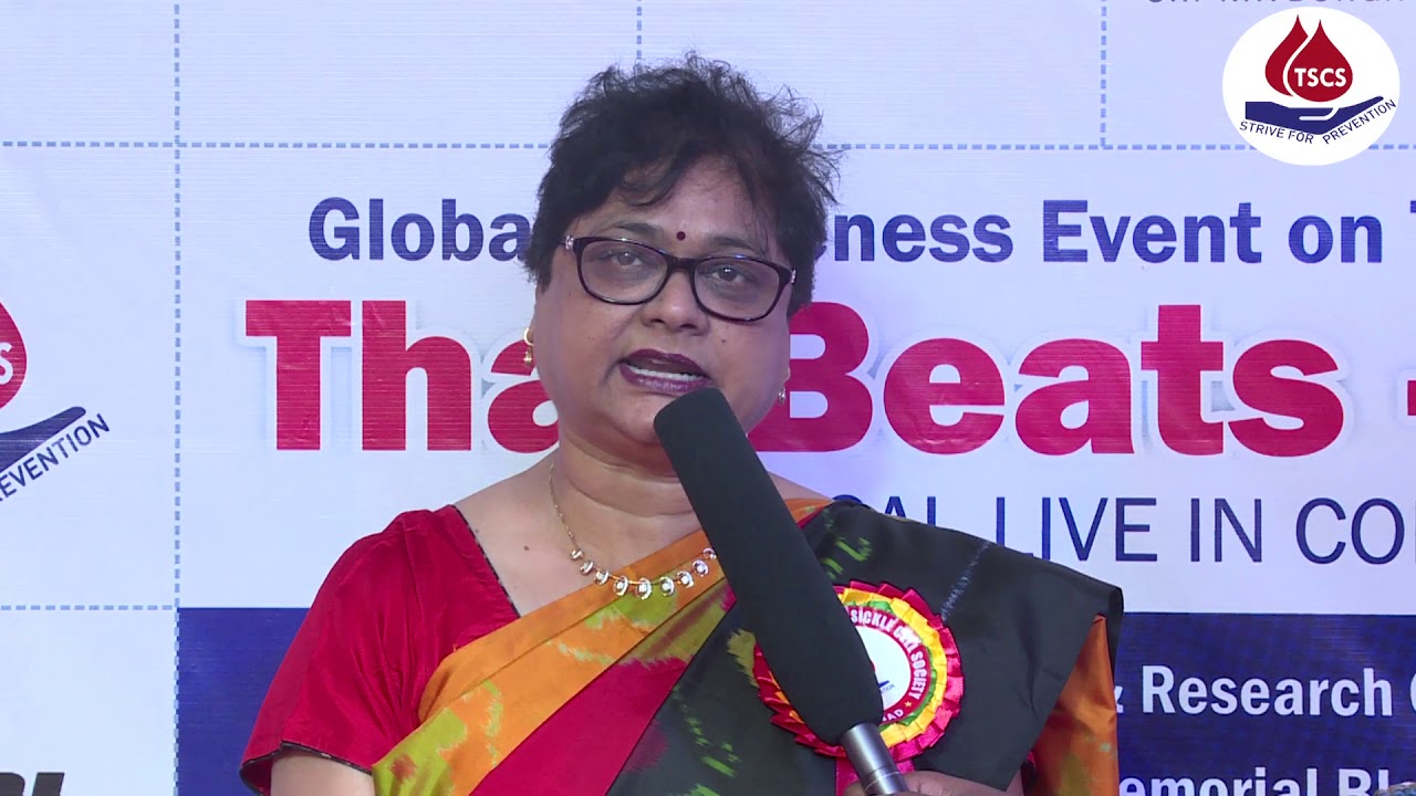 Dr Suman Jain Speech At Thalassemia And Sickle Cell Society | Thal ...