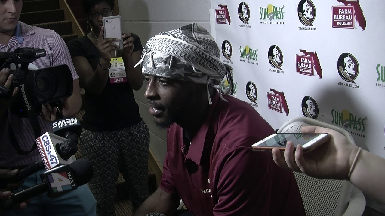 Florida State WR DJ Matthews on spring game, offensive explosion - YouTube