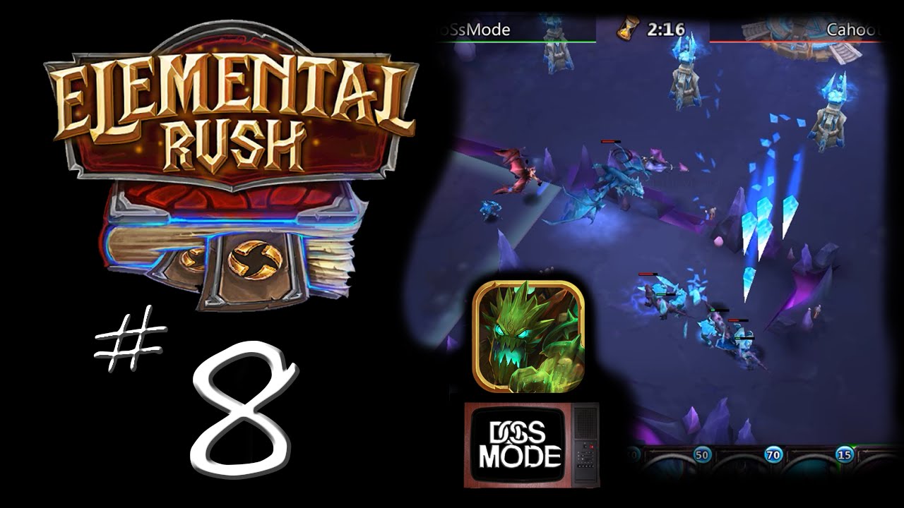 Elemental Rush [Ep08] "Ranked PvP real-time Battles" - Android / iOS ...