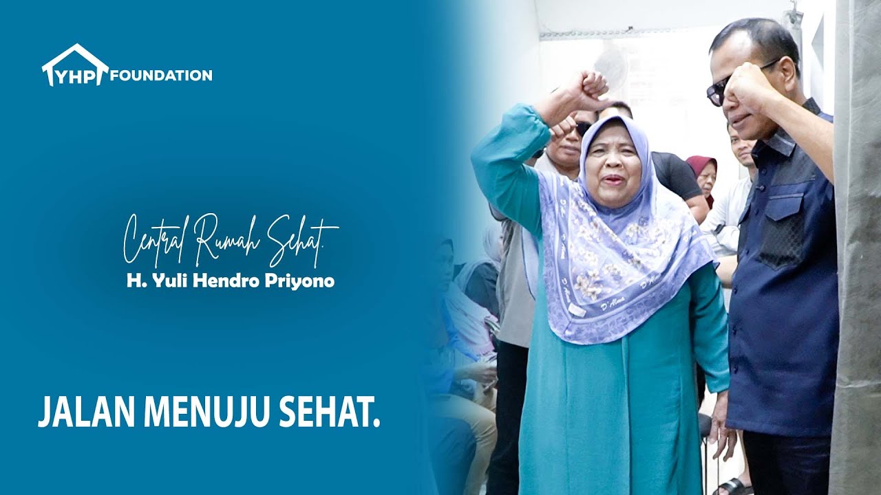AJAIB! HANYA SEMENIT YULI HENDRO PRIYONO MENYEMBUHKAN PASIEN SYARAF ...