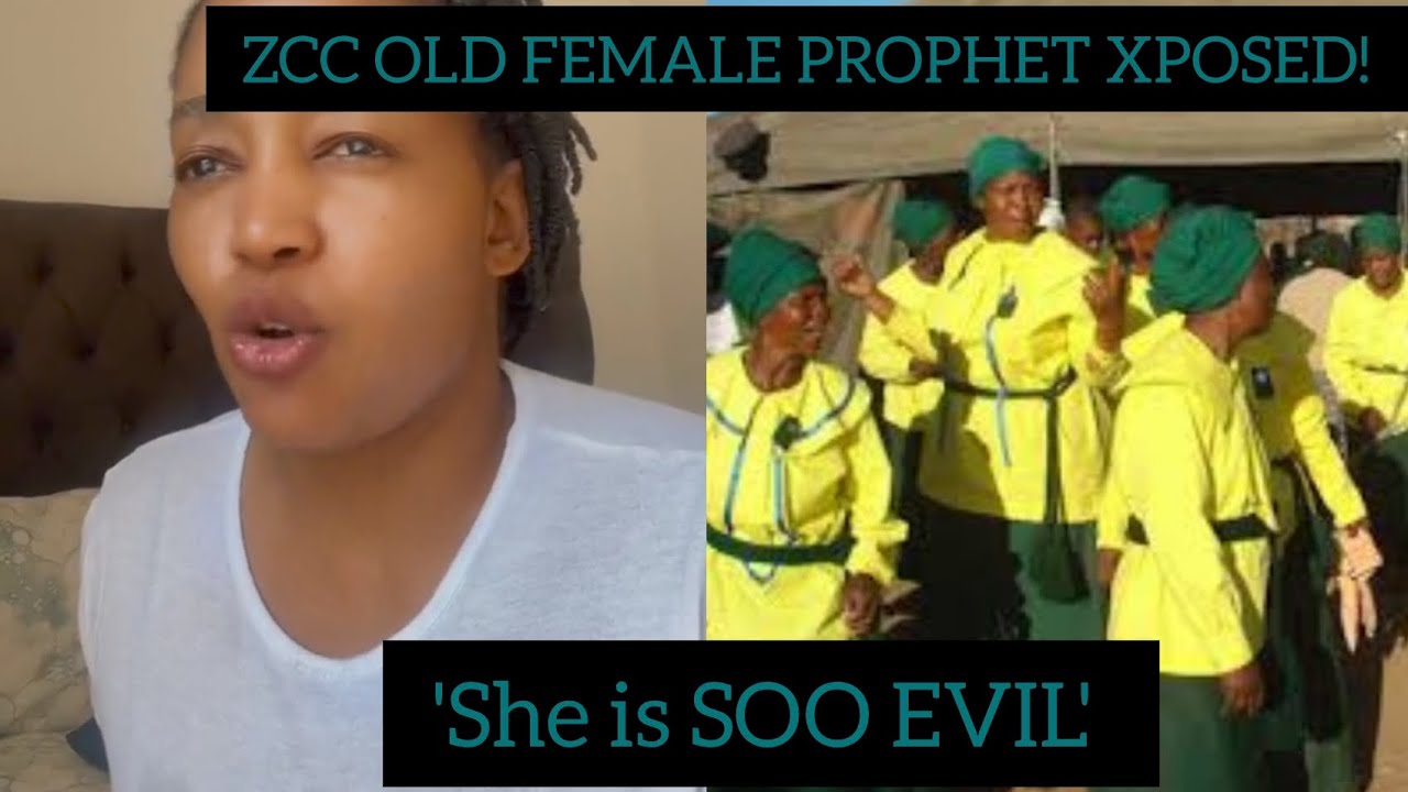 Old female ZCC Prophets Xposed by this lady their evil hearts,This is ...