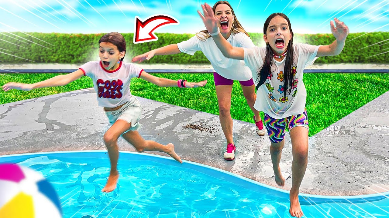 DESAFIO DO DIA DAS CRIANÇAS ! - YouTube