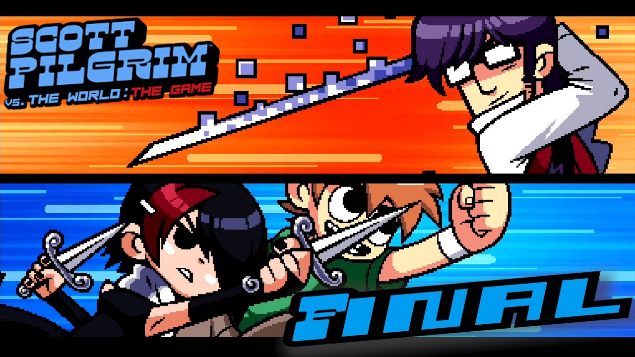 FINAL SHOWDOWN WITH GIDEON GRAVES! | Scott Pilgrim The Game - Ep.12 ...