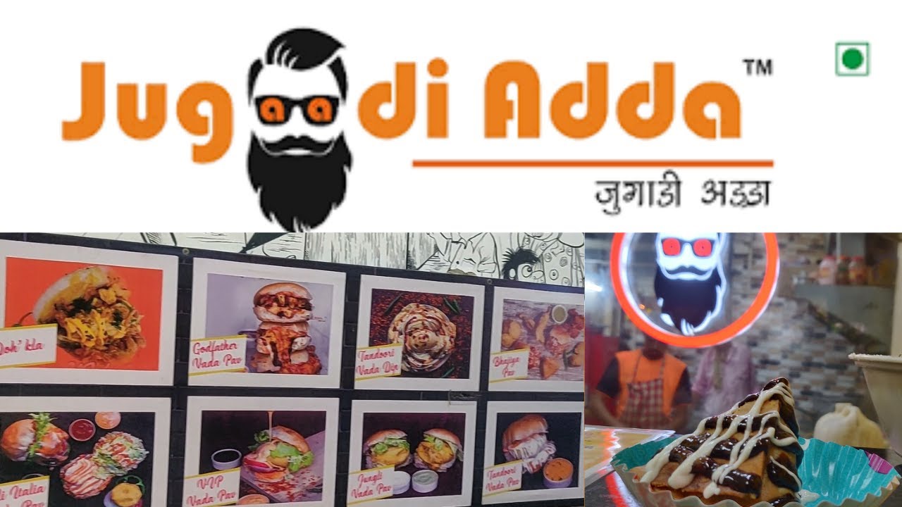 Jugadi Adda | Fusion Vadapav | Dombivli Street Food | Mayu and Jude ...
