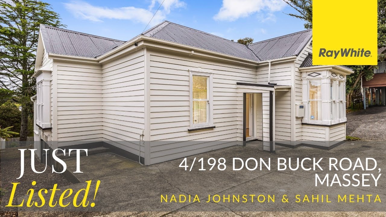 4/198 Don Buck Road, Massey - Nadia Johnston & Sahil Mehta - YouTube