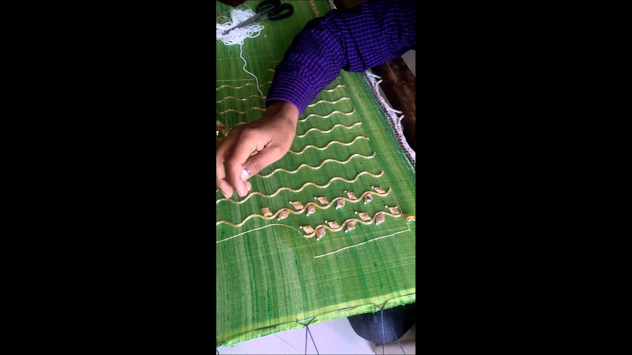 Gota Patti Work - YouTube