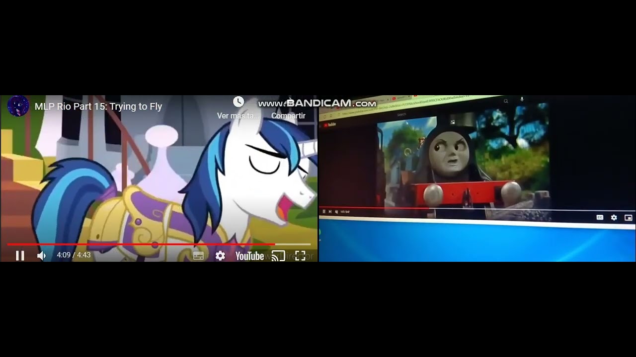 MLP Rio style flying fail Plane Crash - YouTube