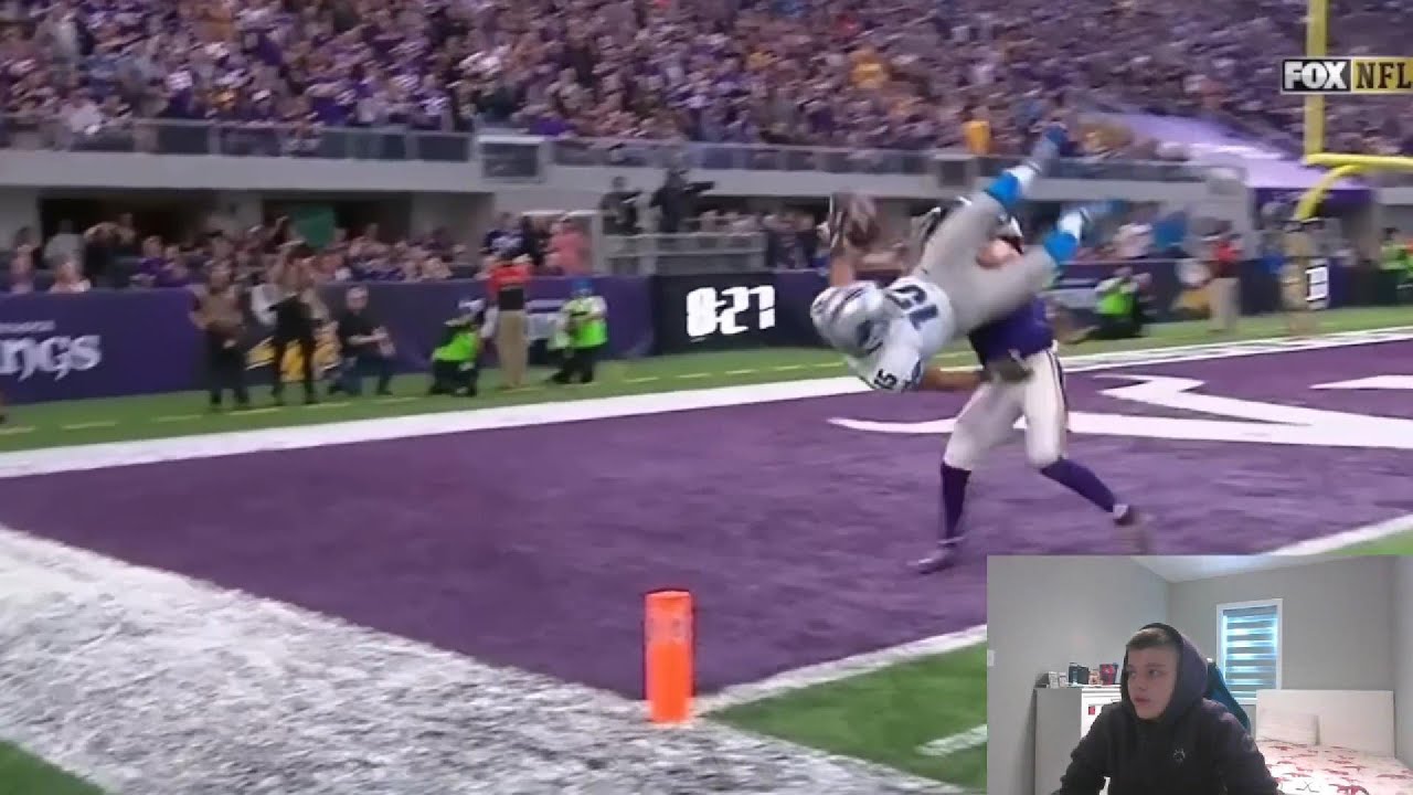 The Craziest NFL Plays I've Ever Seen!!! - YouTube