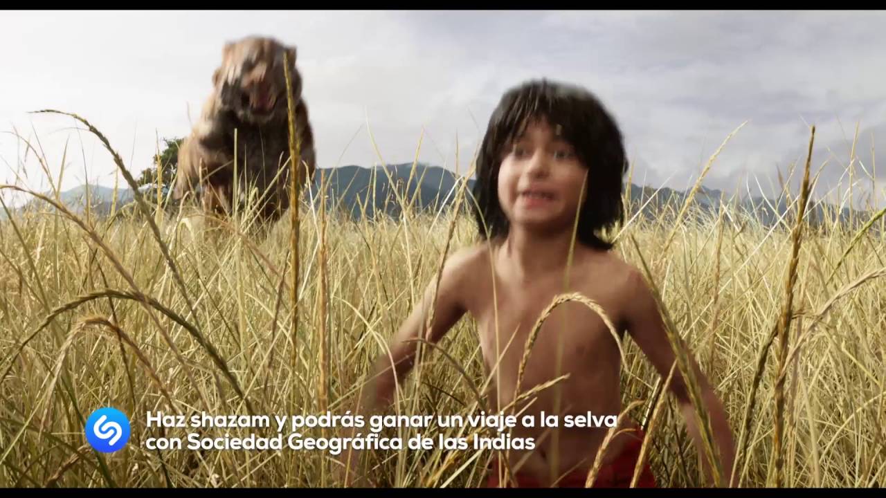 El Libro de la Selva (The Jungle Book) | Concurso Shazam | Disney ...