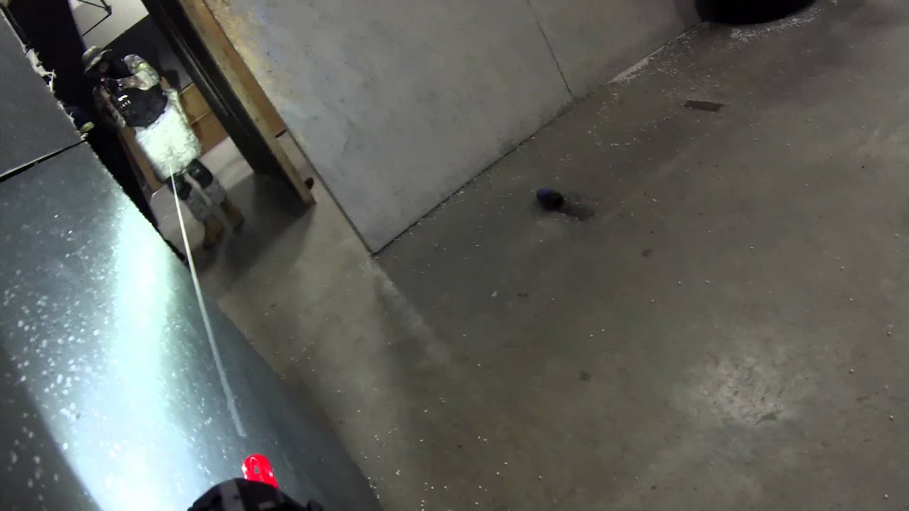 Epic Airsoft Nutshot - YouTube