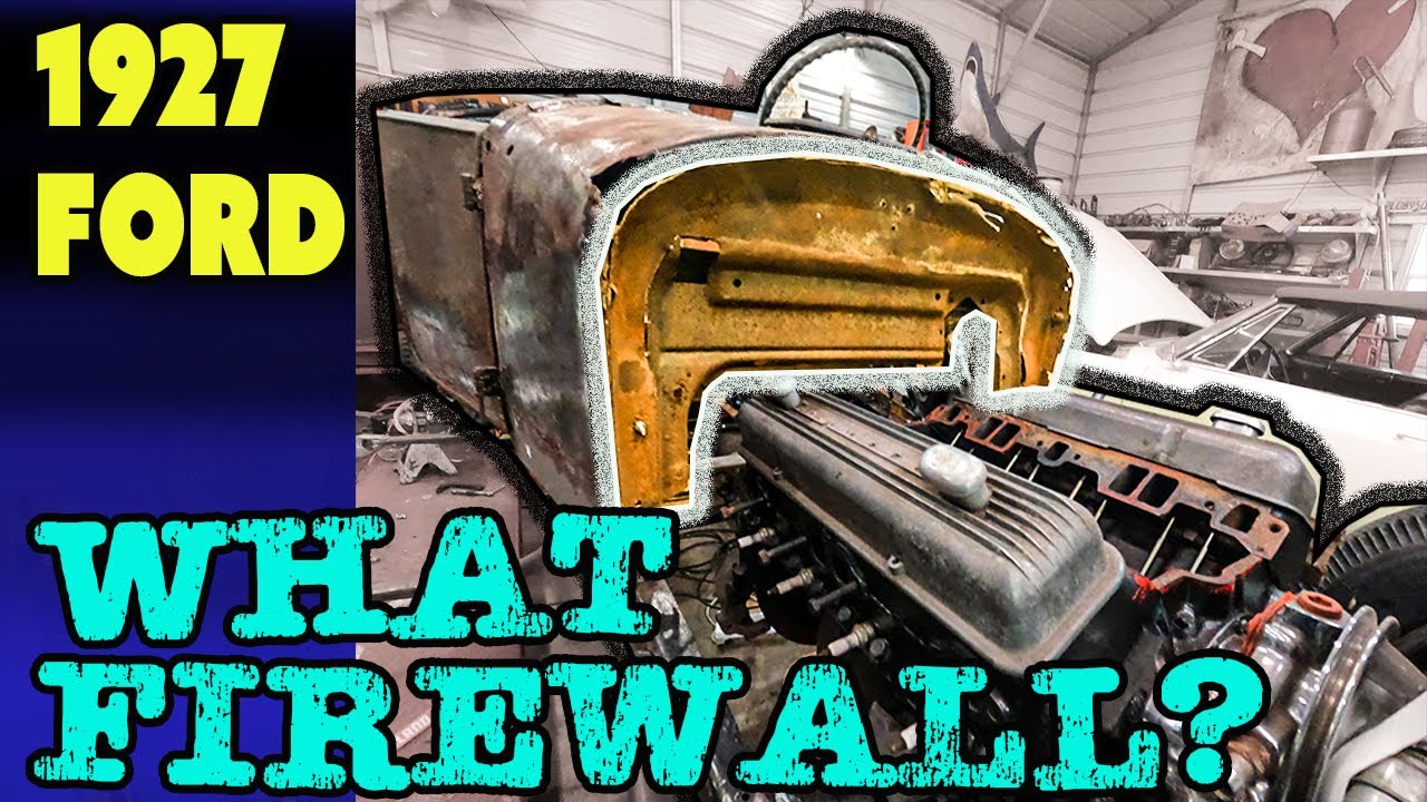 Custom 1927 Ford Firewall Fabrication - Made from Scratch - YouTube