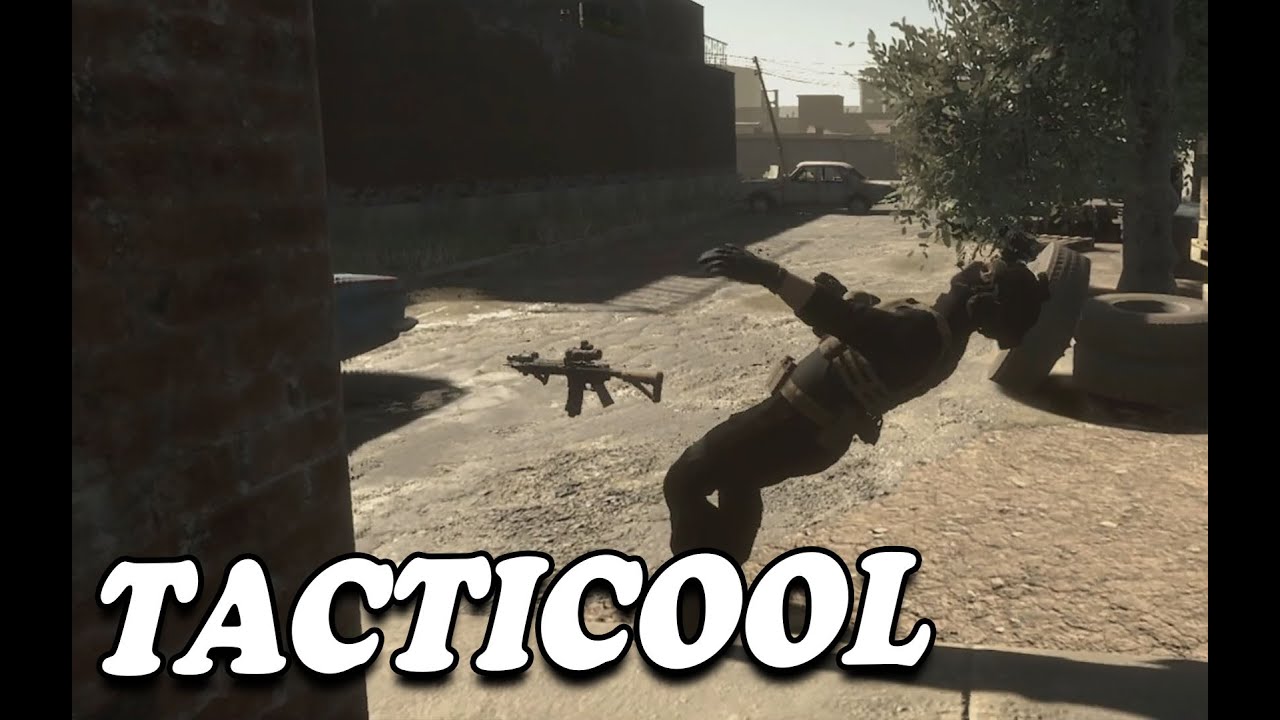 What It Means To Be Tacticool.... - YouTube