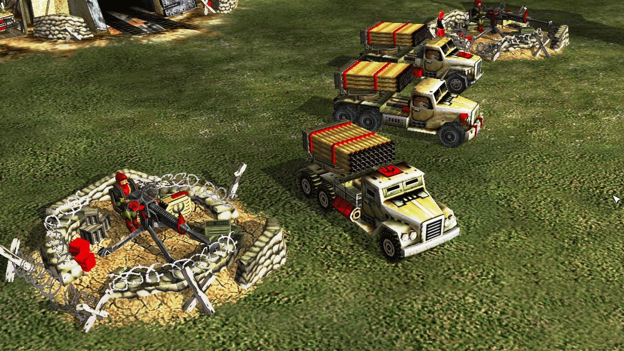 Mega Fortress GLA vs RUS - Command & Conquer Generals ROTR HanPatch ...