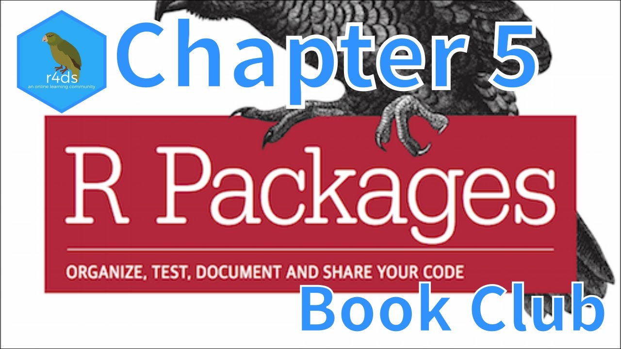 R Packages Book Club: How should I work on my package? (2021-03-27 ...
