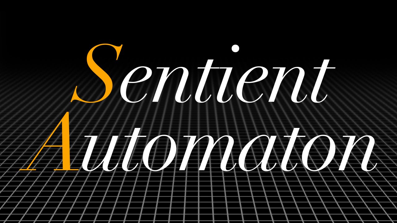 Gustaf Blix: Sentient Automaton - YouTube