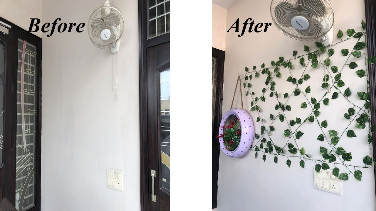 DIY Wall Transformation || 1 || - YouTube