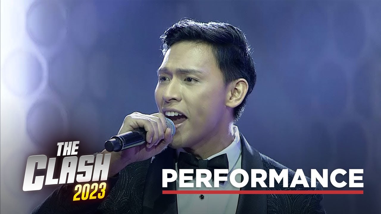 The Clash 2023:Mark Avila charms everyone with his rendition of “That’s ...