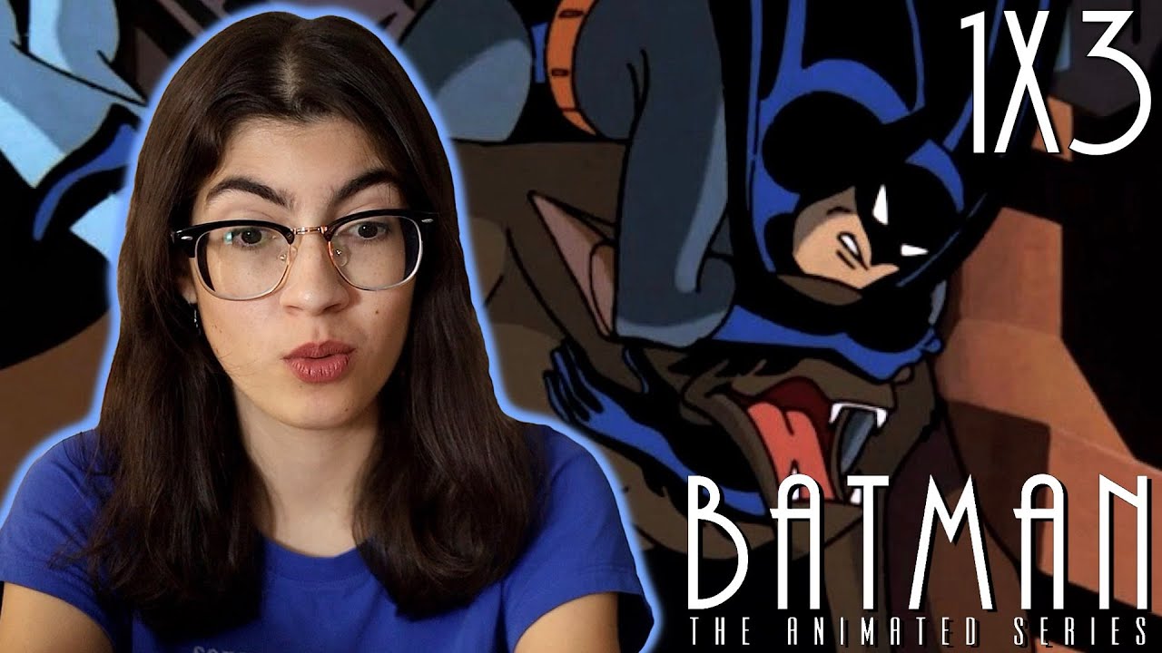 BATMAN VS MAN-BAT!! Batman: The Animated Series 1x3 Reaction - YouTube