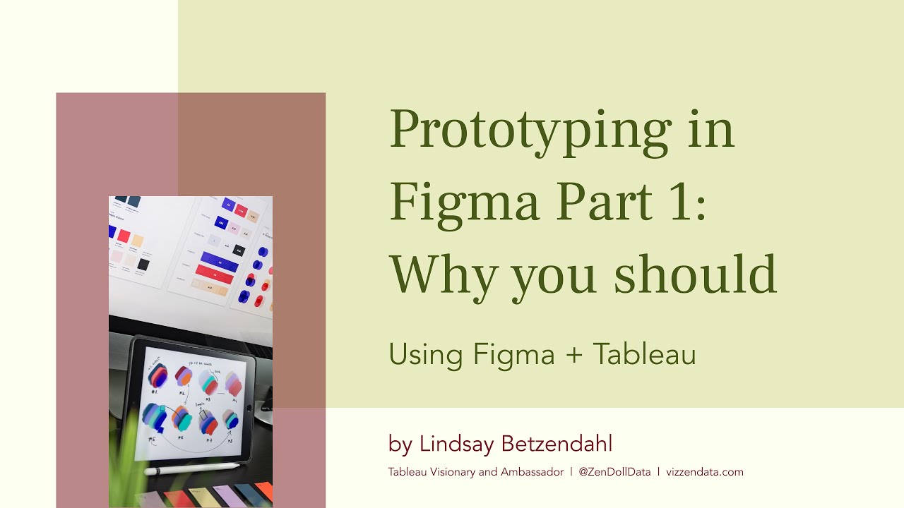 Figma + Tableau - Prototyping in Figma Part 1: Why You Should - YouTube