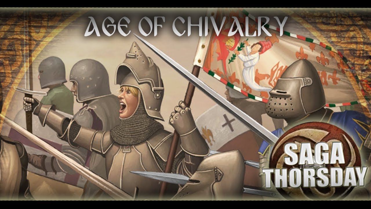 Age of Chivalry Preview with Monty! SAGA THORSDAY 261 - YouTube