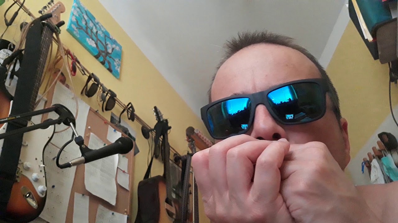 G harmonica tongue block exercise - YouTube