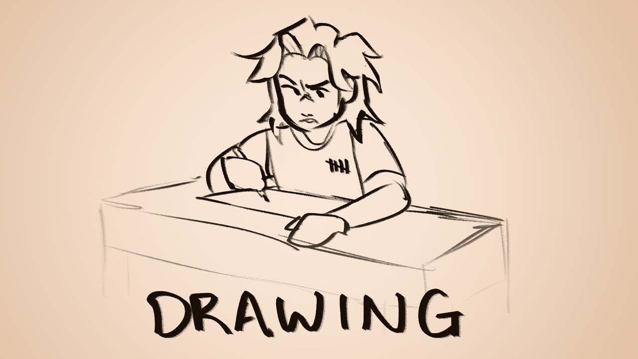 Drawing Stream! Drawing Doublehearted (DDVAU) Scar - YouTube