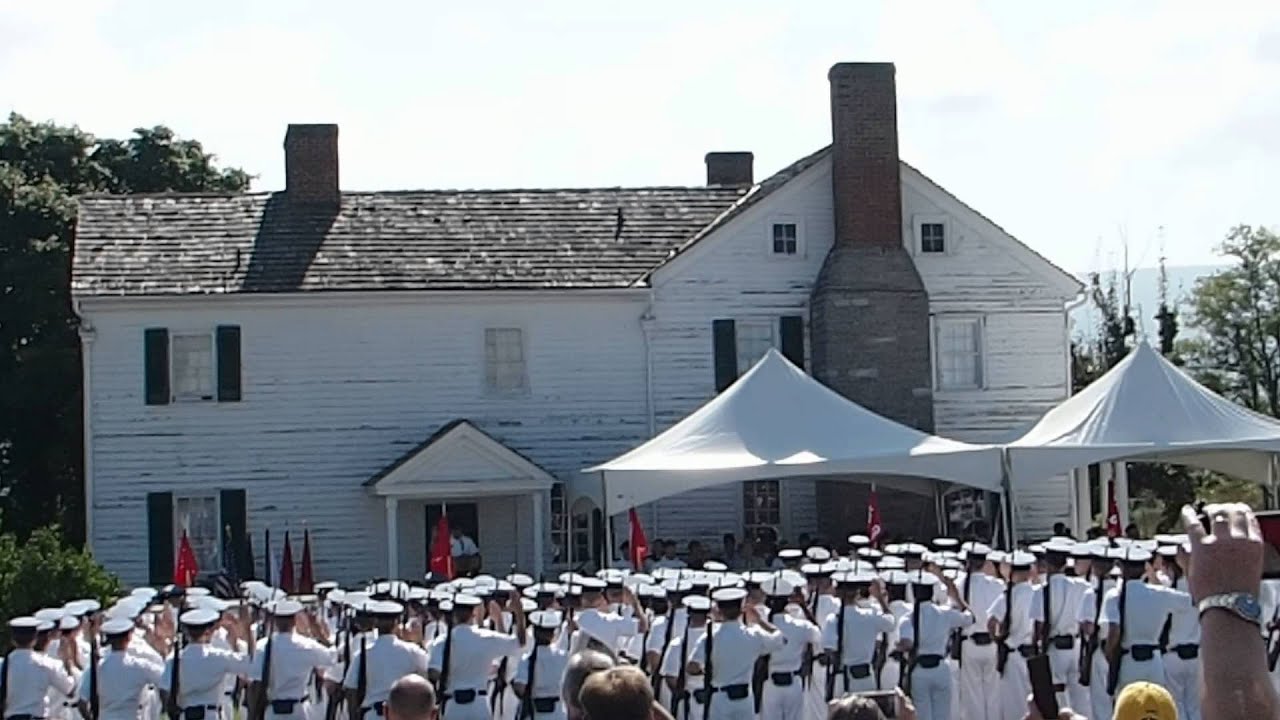 2015 VMI Cadet Oath - YouTube