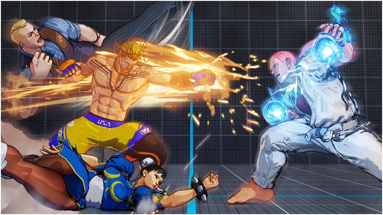 Dan vs The World! (SFV Definitive Update) - YouTube