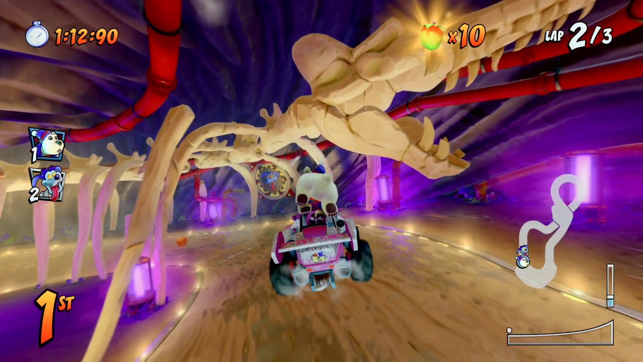 Crash Team Racing Nitro Fueled Roo's Tubes - YouTube