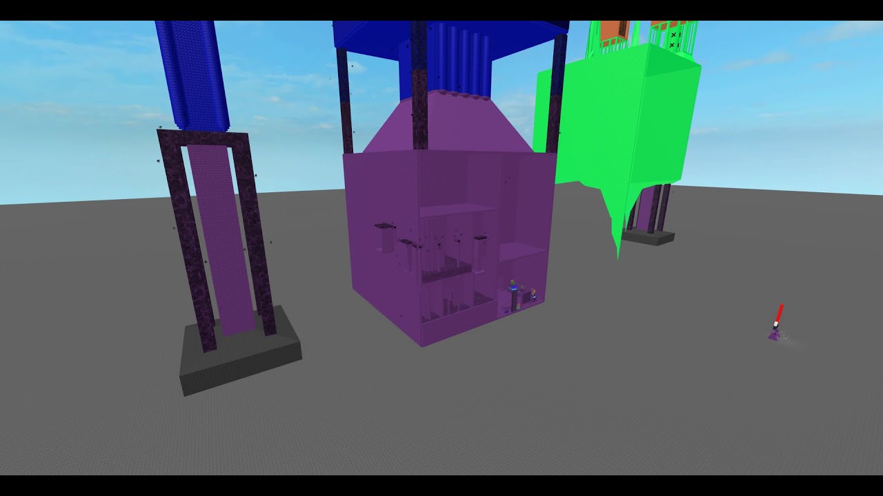 [JToH XXS Project] [OLD] Edifice of Void [All Jumps Part 1 - Floor 1] - YouTube