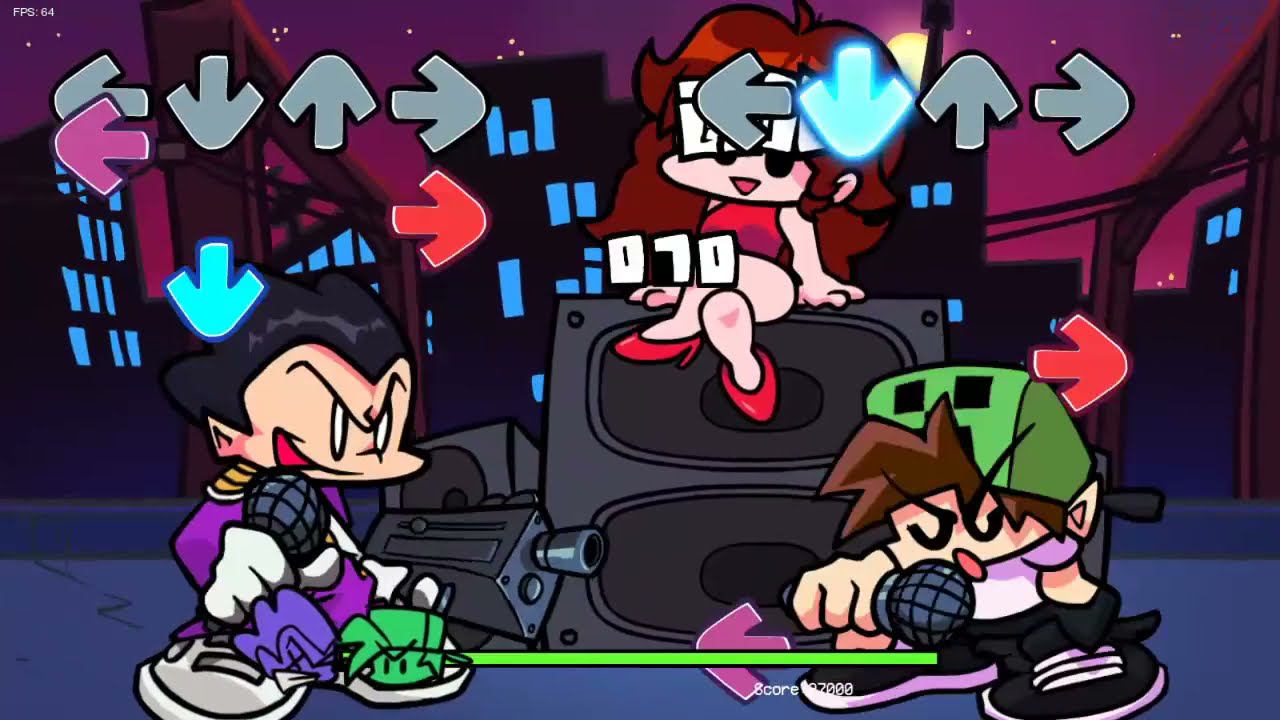 Rubius BF/ Vegetta Pico - mod showcase (demostración del mod) - YouTube