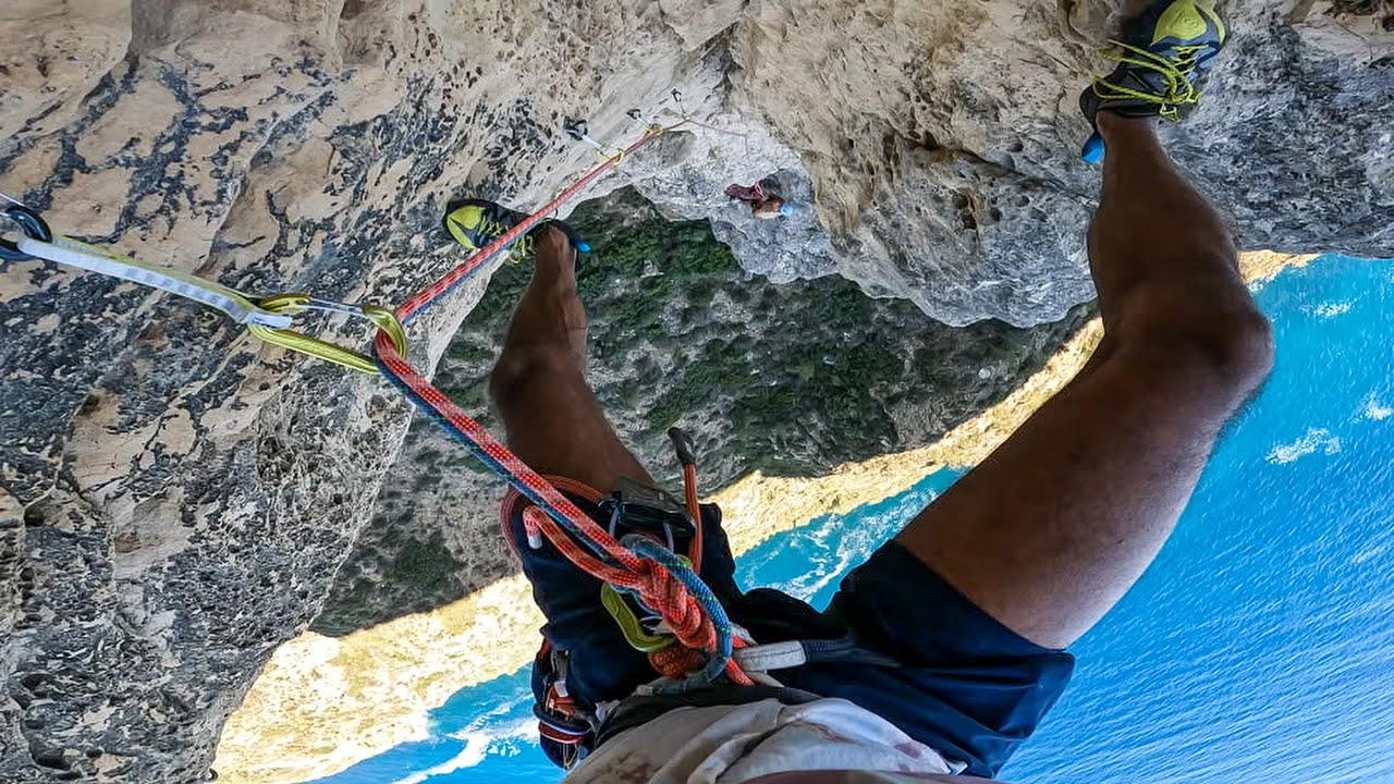 Escalade 2023 | Cap Canaille - Rêve d'abricot - YouTube