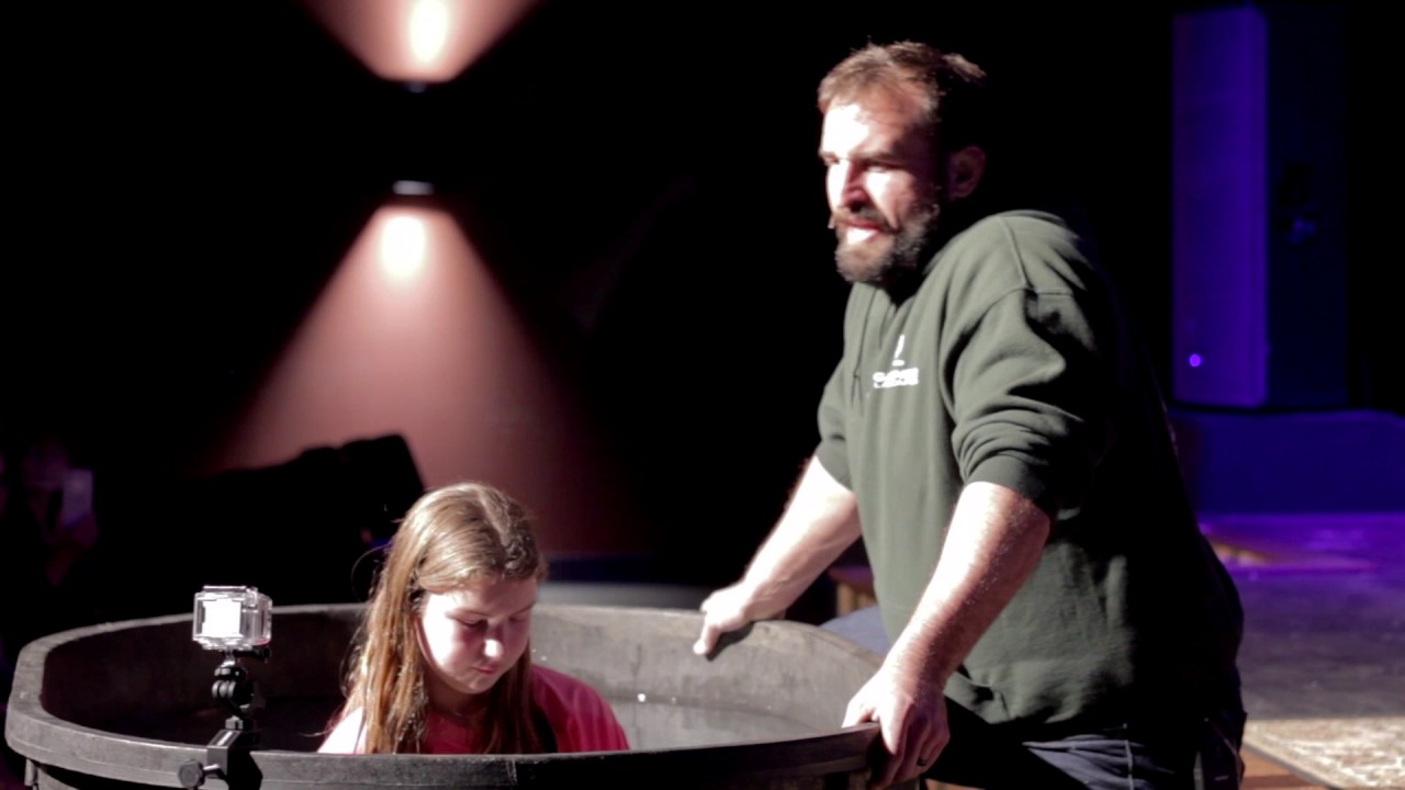 Ava Hicks Baptism - YouTube
