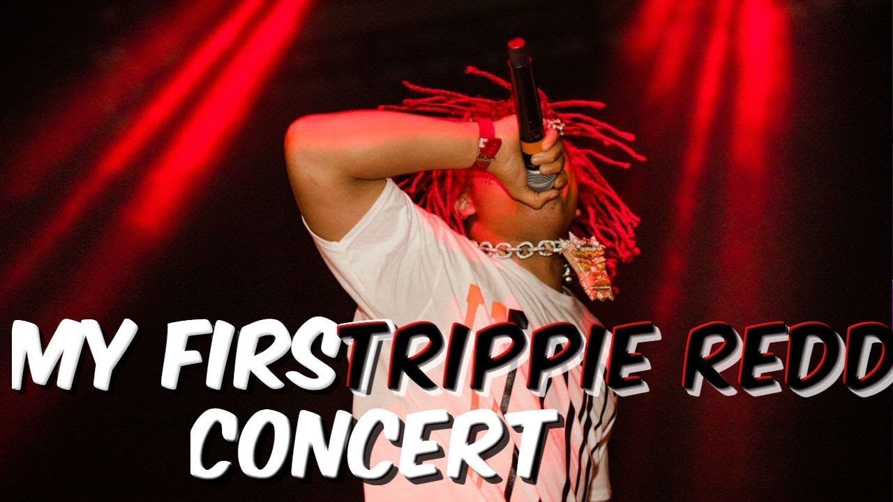 My First Trippie Redd Concert - YouTube