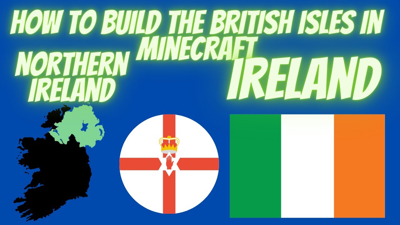 How To Build The British Isles In Minecraft Part 2 - YouTube