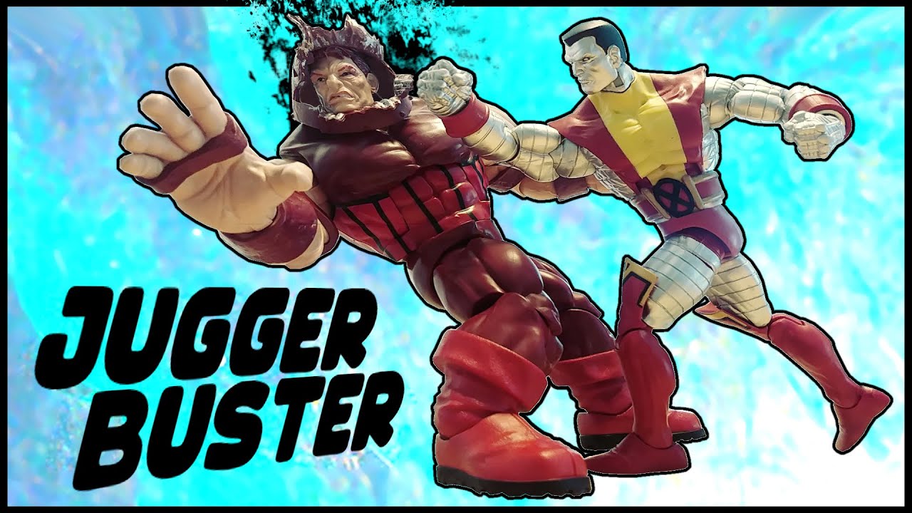 Colossus vs Juggernaut Marvel Stop Motion Fight - YouTube