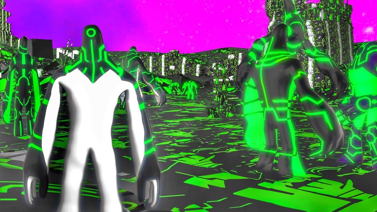 Ben 10 | Upgrade's Home Planet | Galvan B - Real Life - YouTube