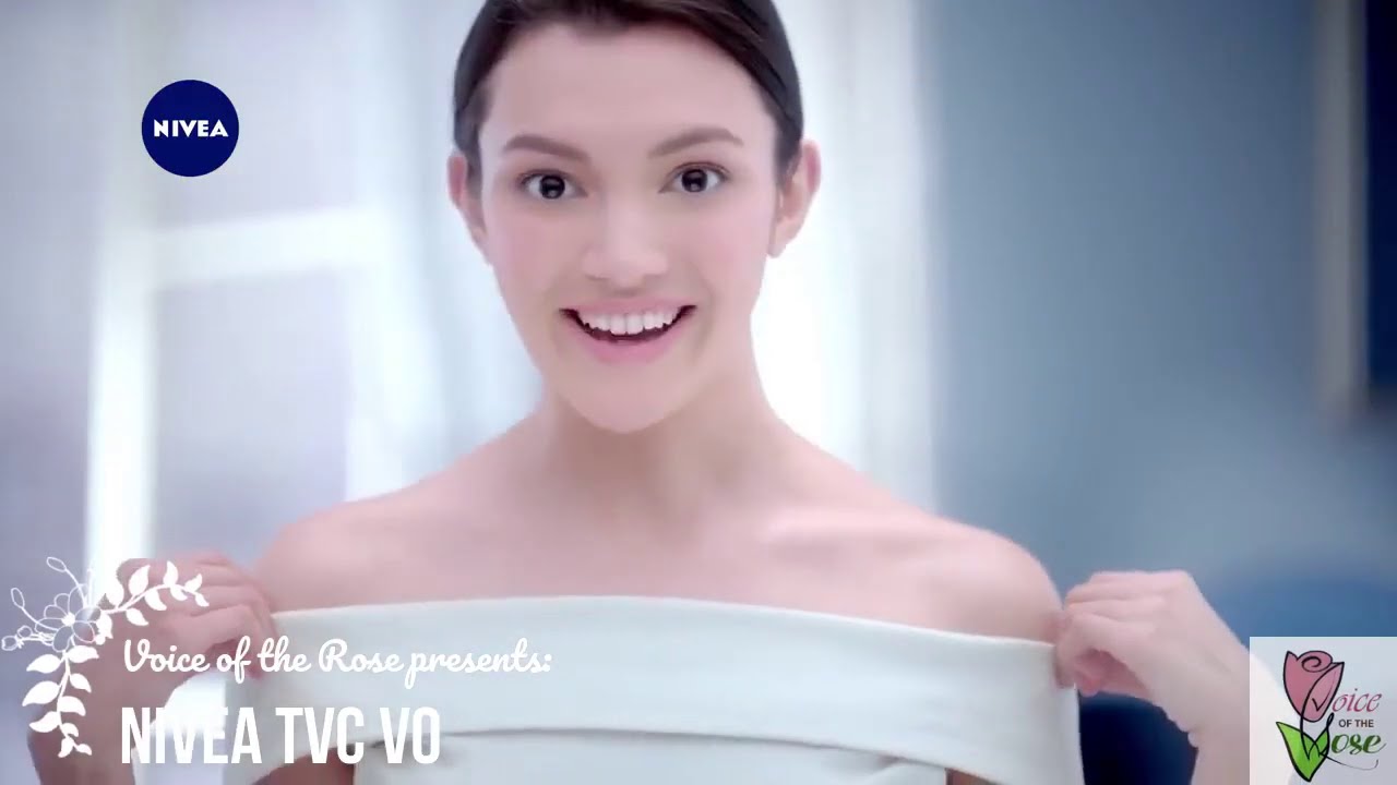 Nivea TV Commercial Voice Over - YouTube