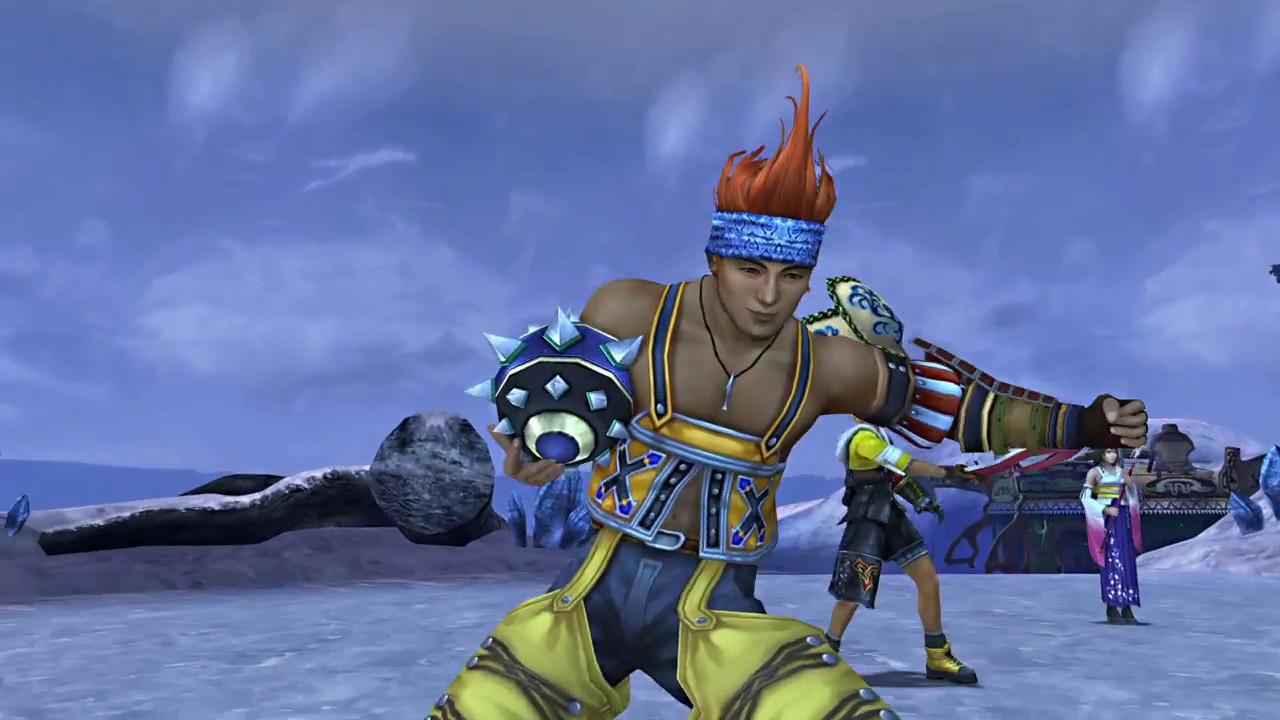 FINAL FANTASY X #94 - Capturing Fiends in Macalania - YouTube