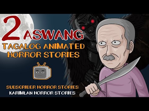 Aswang True Story ( Animated Horror Stories ) Tagalog - Wak Wak - Tik ...
