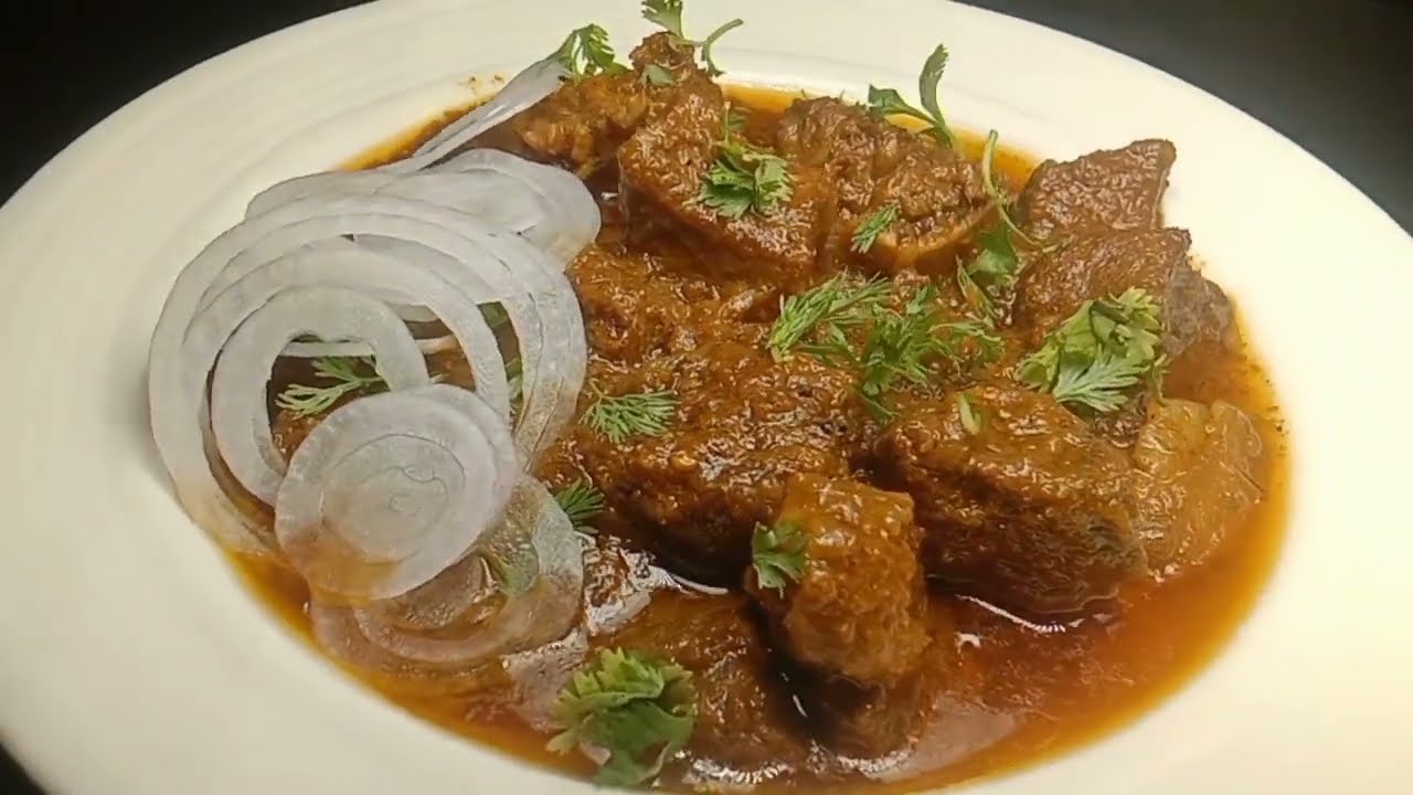 Bihari Boti with Gravy | Beef Boti Shorbay wala | - YouTube