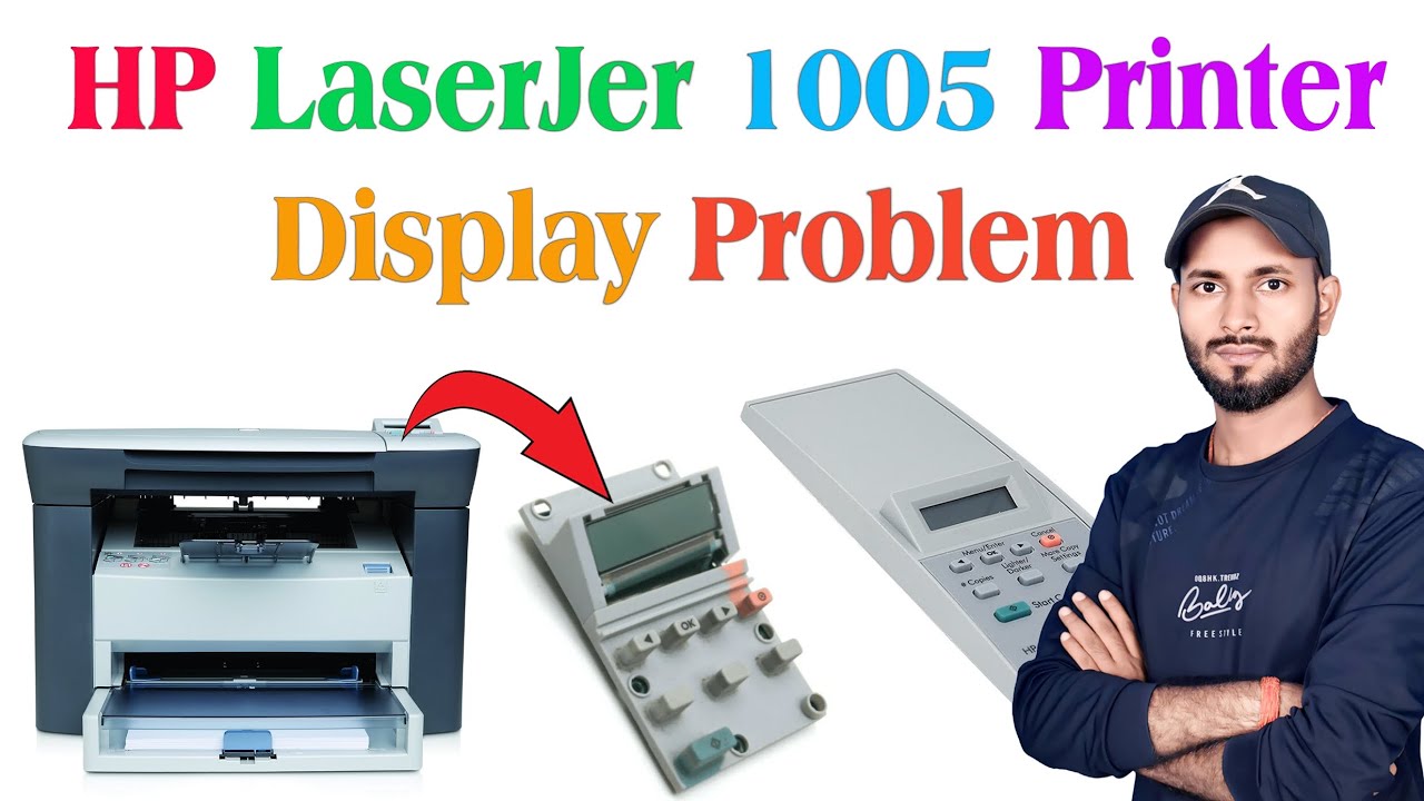Hp 1005 Printer Display Light Problem Hp 1005 Mfp Display Panel 5042