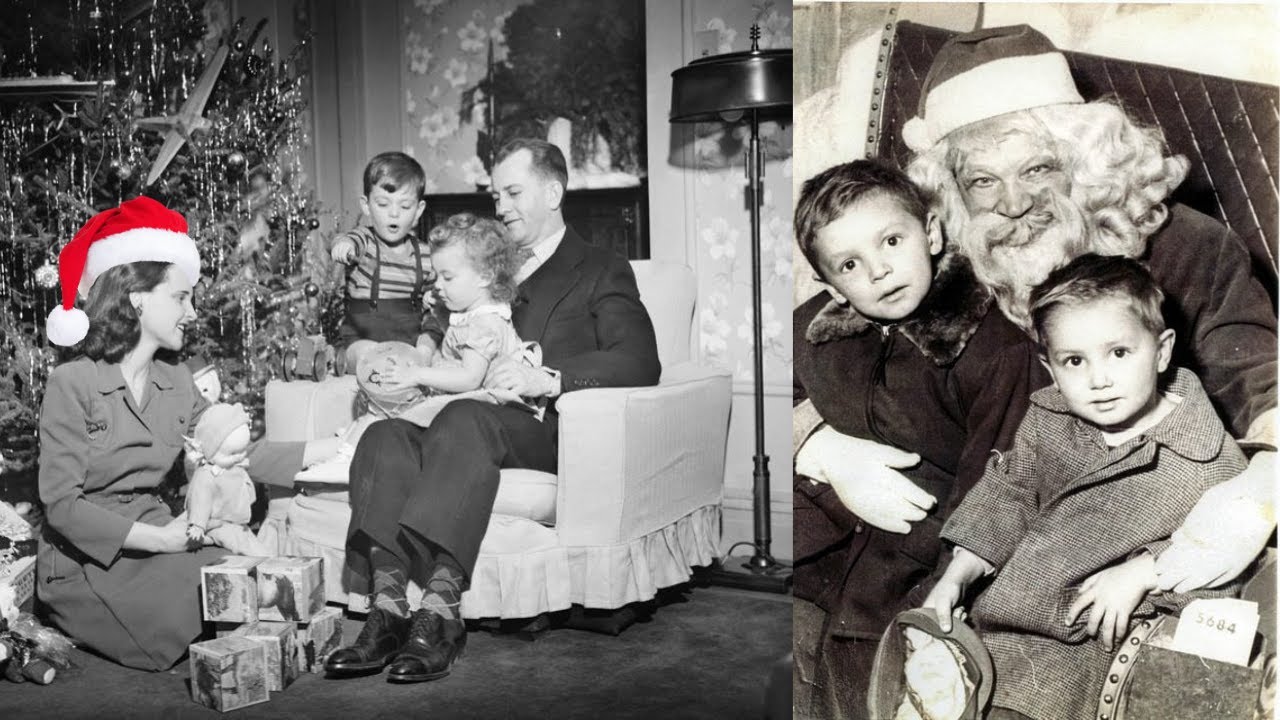 CHRISTMAS Past Comes Alive in These Stunning Photos! - YouTube