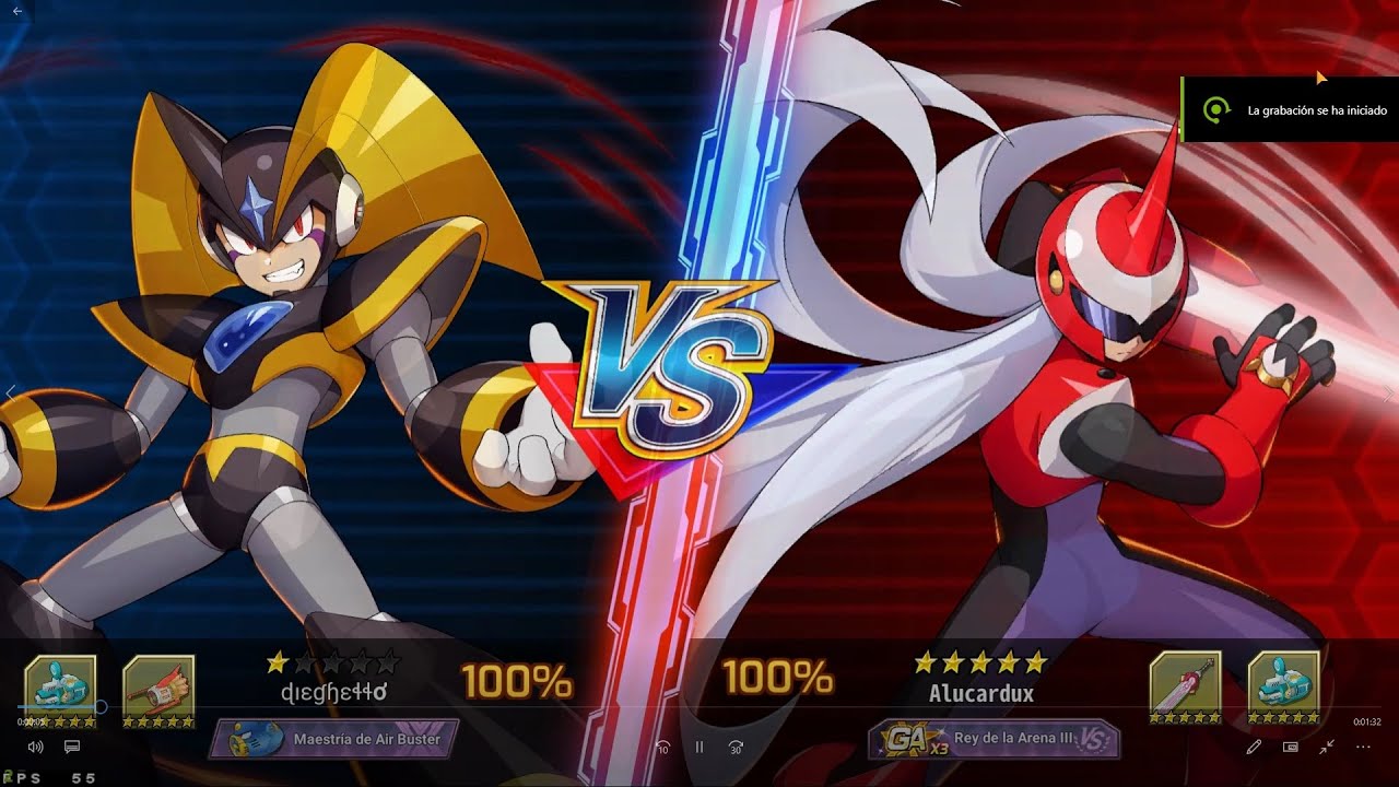 BASS 1 * VS PROTO MAN EXE 5 * ----- MEGAMAN X DIVE AMISTOSA ! - YouTube