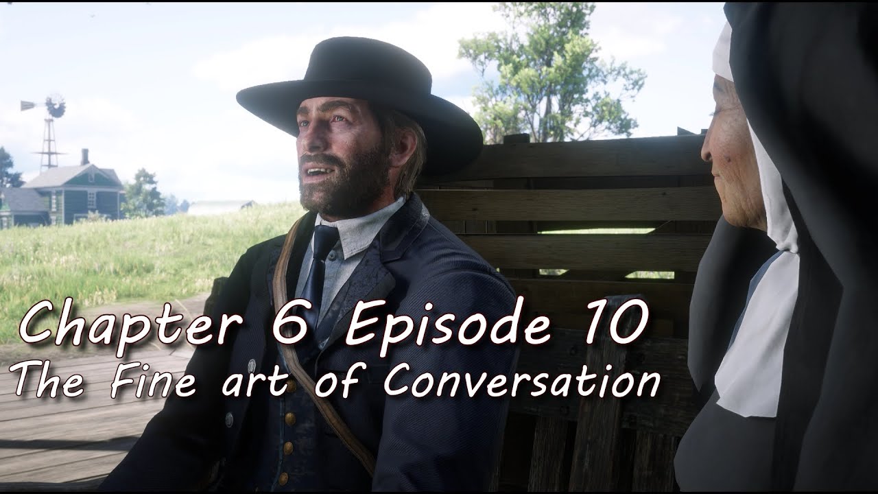 Chapter 6 Episode 10 | Red Dead Redemption 2 | The Fine Art of ...