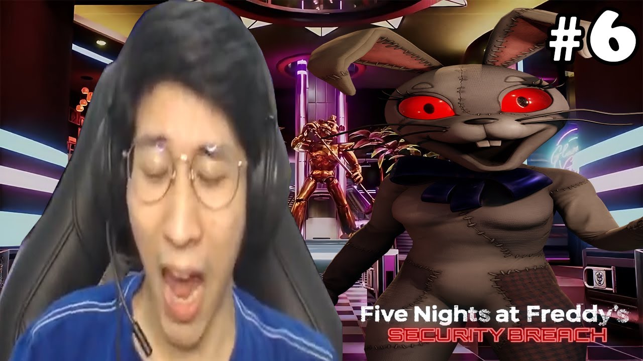 Five Nights at Freddy's Security Breach Live - Part 6 - Vanny Good ...