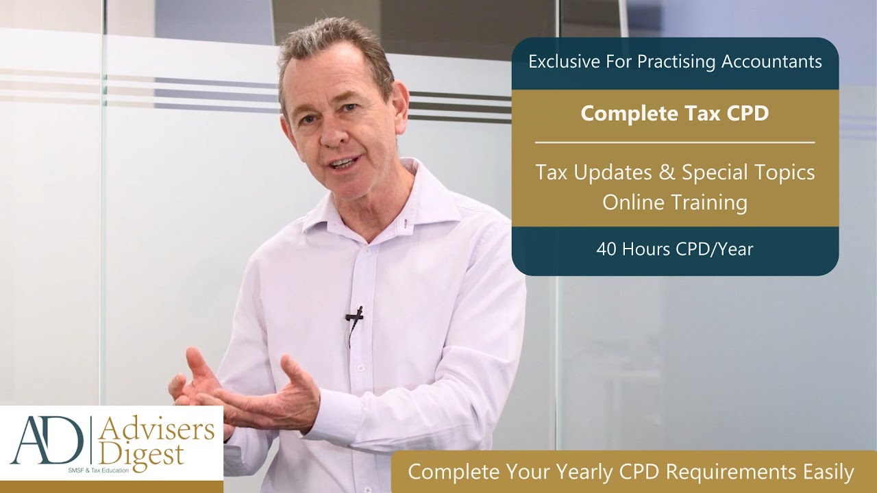 How To Complete 40 Hours Of CPD EASILY (For Practising Accountants ...