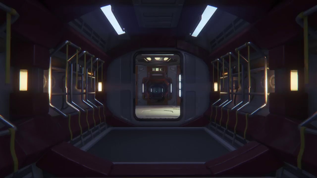Alien Isolation 7 Hour Torrens Airlock Ambience - YouTube