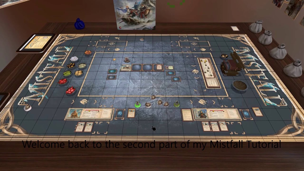 Tabletop Simulator Mistfall Tutorial 2 - YouTube