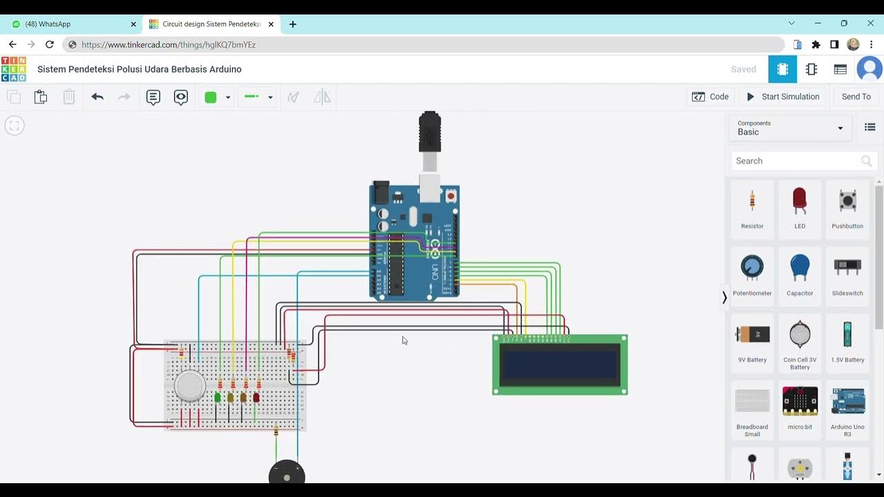 FINAL MUSDALIPA (60200121080) Circuit design Sistem Pendeteksi Polusi ...